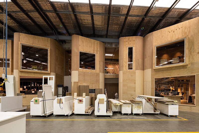 CDK Stone Alexandria Showroom | Intermain