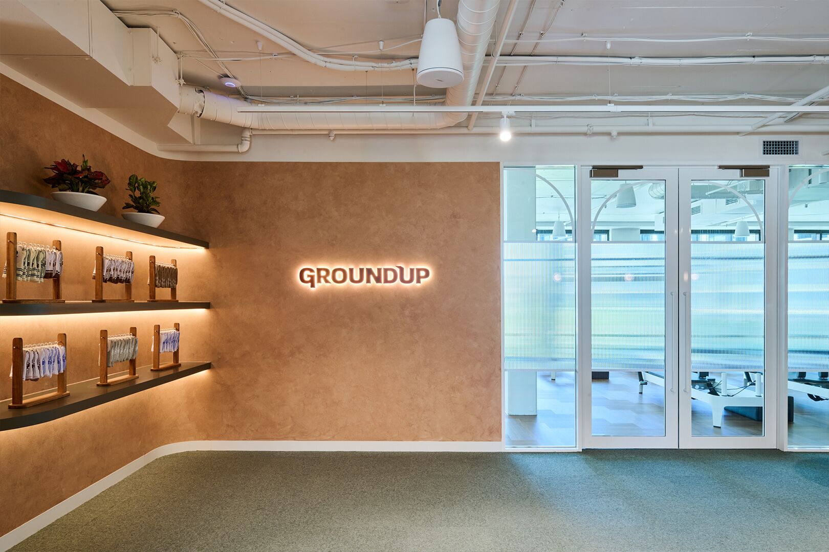 GROUNDUP Wellness Studio, Dickson | Fitout | Intermain