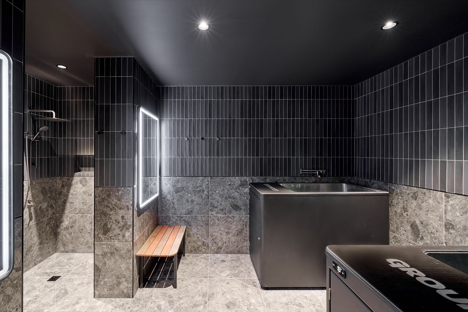 GROUNDUP Wellness Studio, Dickson | Fitout | Intermain