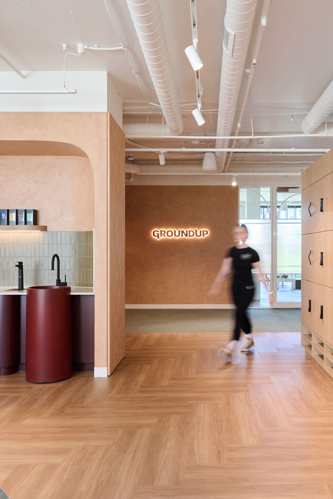 GROUNDUP Wellness Studio, Dickson | Fitout | Intermain