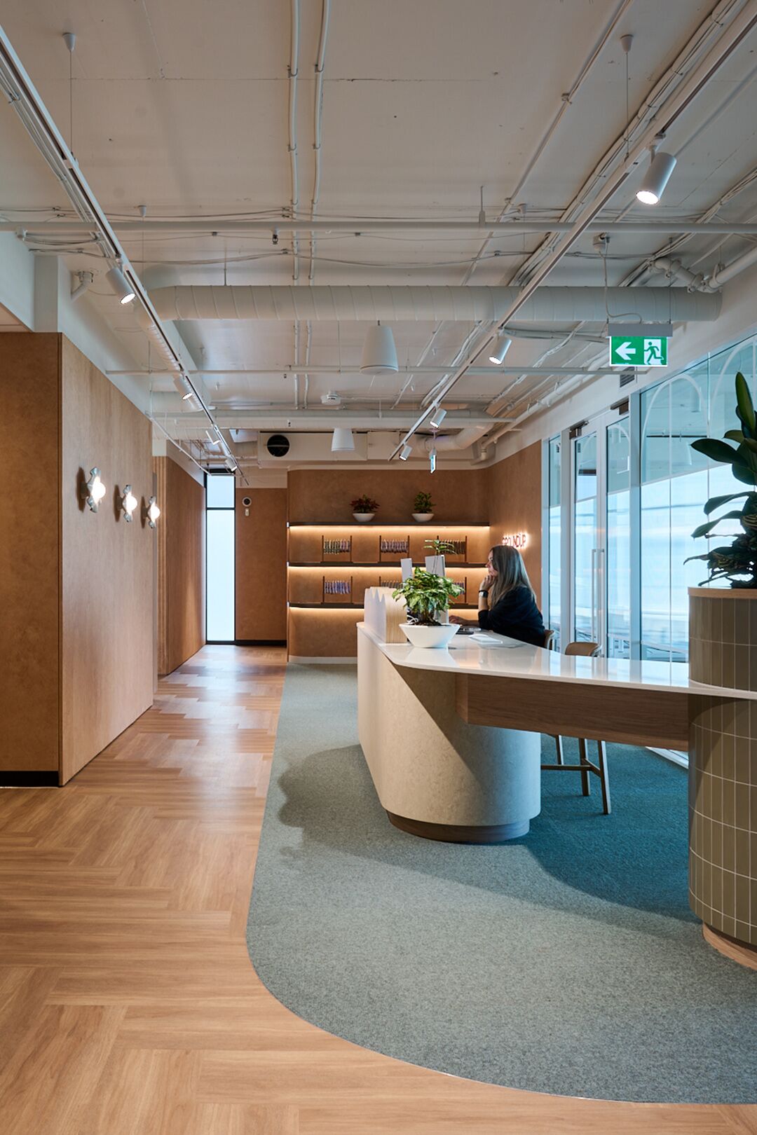 GROUNDUP Wellness Studio, Dickson | Fitout | Intermain