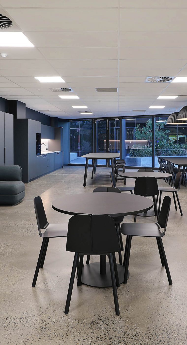 Growthpoint Botanicca 3 Burnley VIC project, Australia